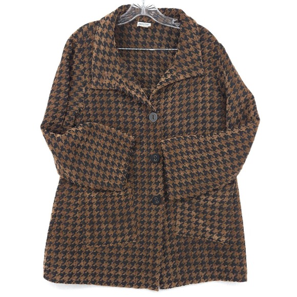 Habitat | Jackets & Coats | Habitat Womens Swing Jacket Brown Size ...